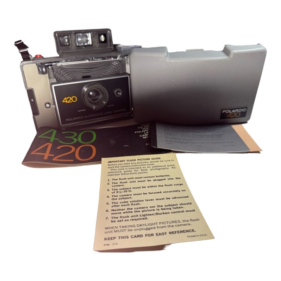 Polaroid | Cameras, Photo & Video | Vintage Polaroid Automatic Land ...